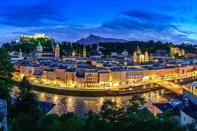 Private Salzburg Sunset & Night Tour - Key Points