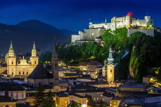 Private Salzburg Sunset & Night Tour - Practical Tips for Making the Most of Your Night Tour
