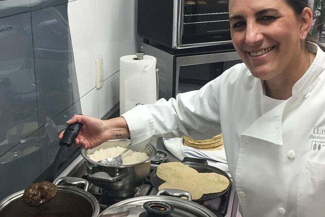 Private San Angel Tour & Cooking Class in Mexico City with Lucia - The Home Cooking Class: What to Expect