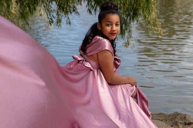 Private San Francisco Photoshoot in Flying Dresses - An Inside Look at the Experience