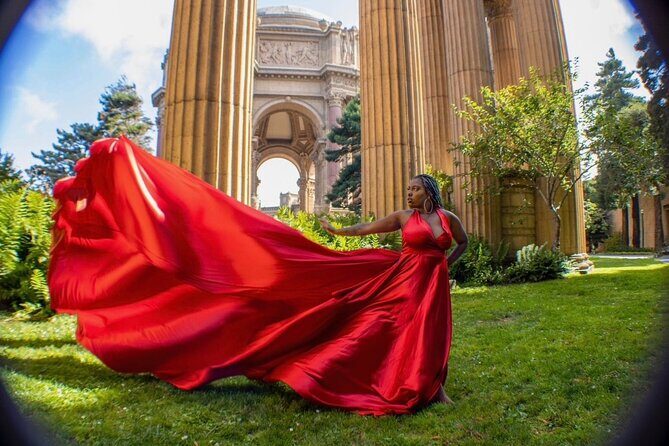 Private San Francisco Photoshoot in Flying Dresses - FAQ