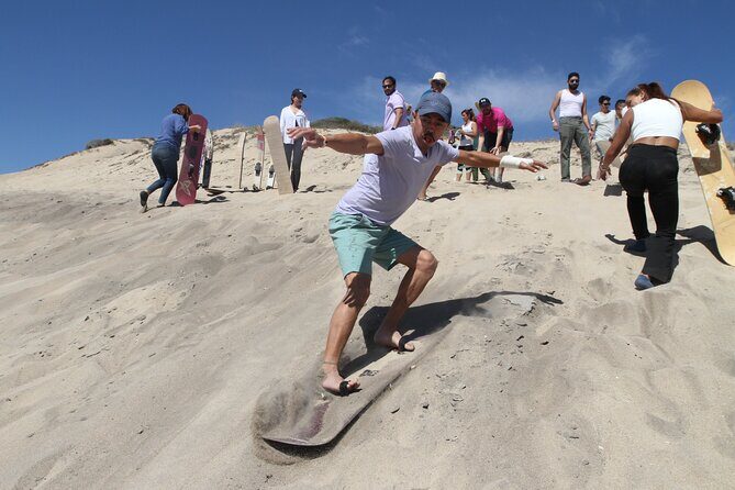 Private Sandboarding Experience in Los Cabos - Equipment and Facilities