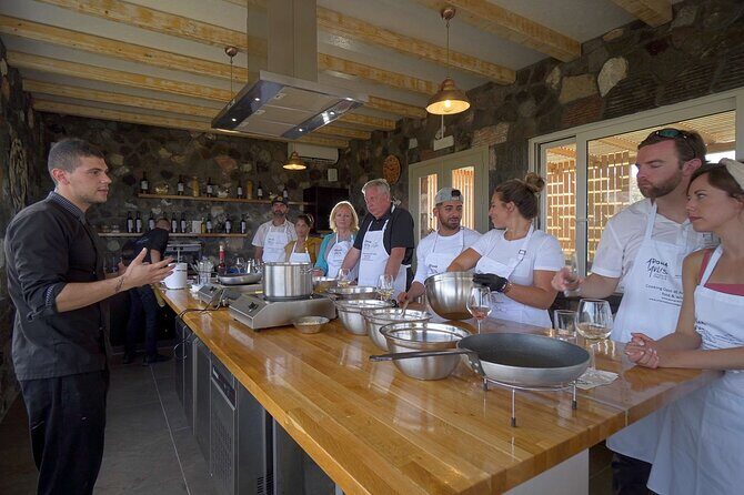 Private Santorini Cooking Class & Wine Tasting Tour - Frequently Asked Questions