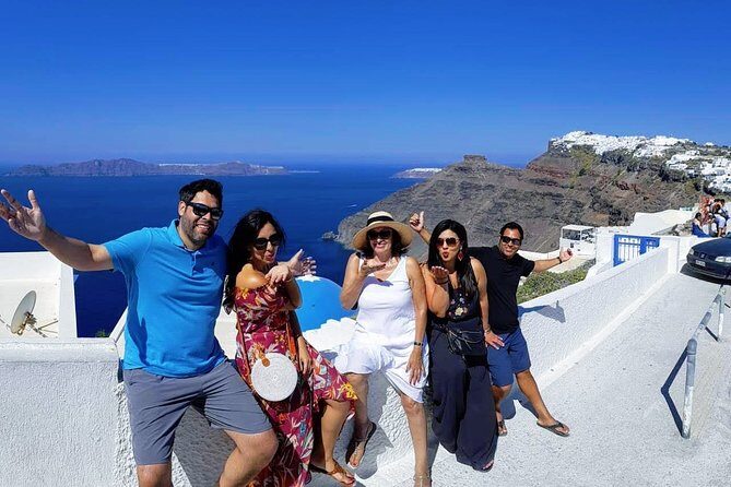 Private Santorini Day Tour & Native Driver - A Deep Dive into the Santorini Private Tour