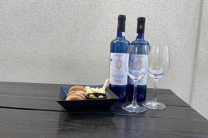 Private Santorini Daytime Wine Tour - An Inside Look at the Santorini Private Wine Tour