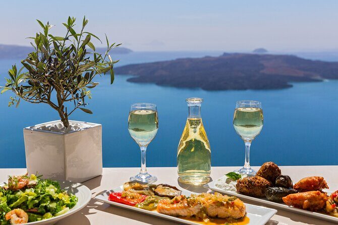 Private Santorini Fine Wine Tasting - Key Points