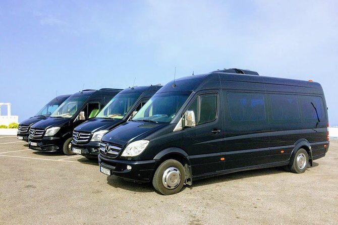 Private Santorini History and Wine Tasting 5-Hour Tour - Transportation and Comfort