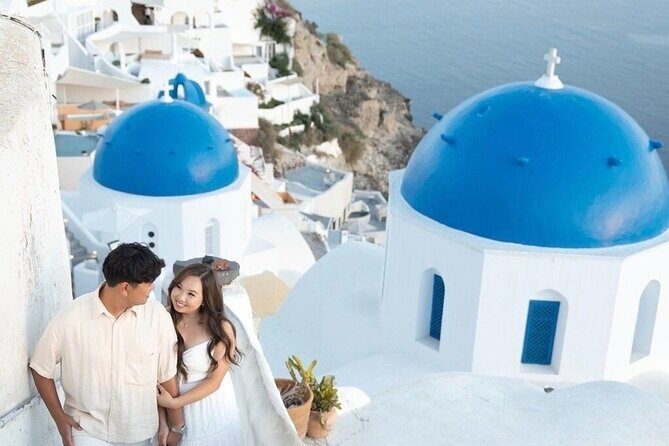 Private Santorini Island Tour 4 hours-Wine Tasting Optional - Key Points