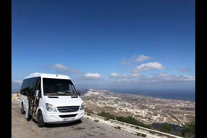 Private Santorini Island Tour 4 hours-Wine Tasting Optional - What’s Included and How It Works