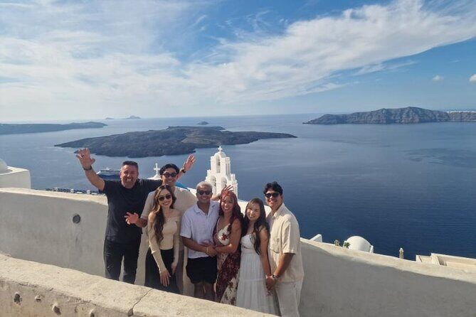 Private Santorini Island Tour 4 hours-Wine Tasting Optional - Who This Tour Is Best Suited For
