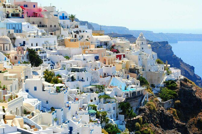 Private Santorini Sightseeing Tour with Local Driver - The Details of the Itinerary