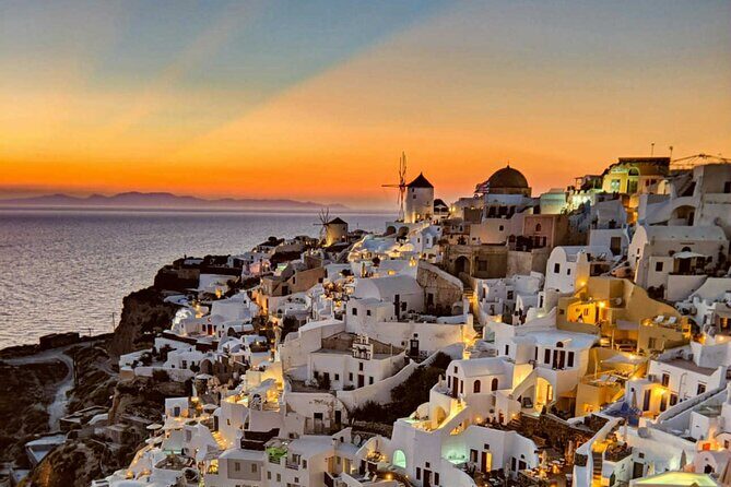 Private Santorini Sightseeing Tour with Local Driver - Frequently Asked Questions