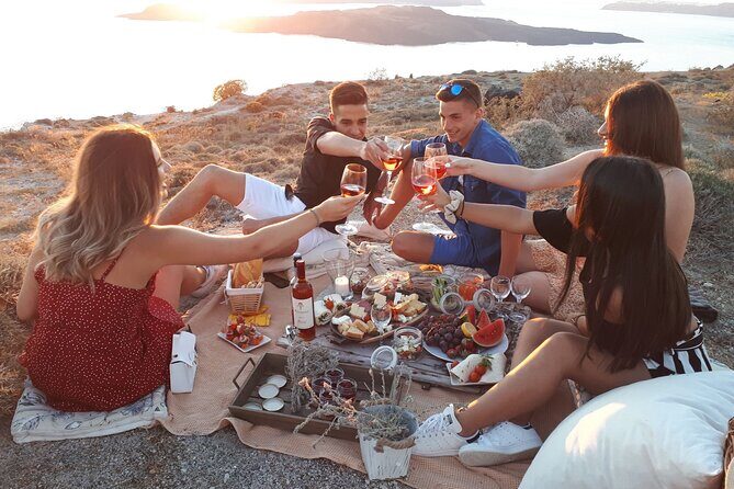 Private Santorini Sunset Picnic Experience - An Overview of the Experience