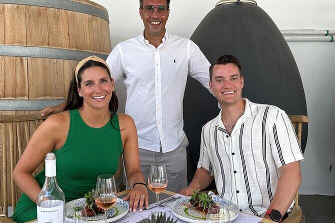 Private Santorini Wine Tour: Explore Top 3 Wineries & Best Views - Frequently Asked Questions