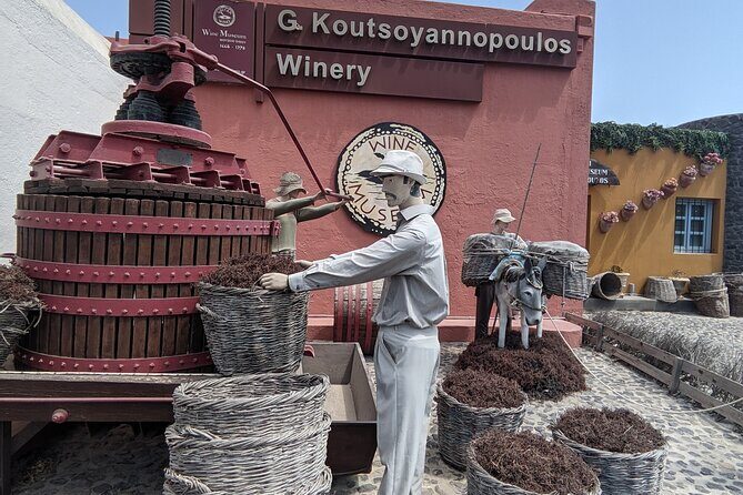 Private Santorinian Wine Tour - What’s Included and What to Keep in Mind