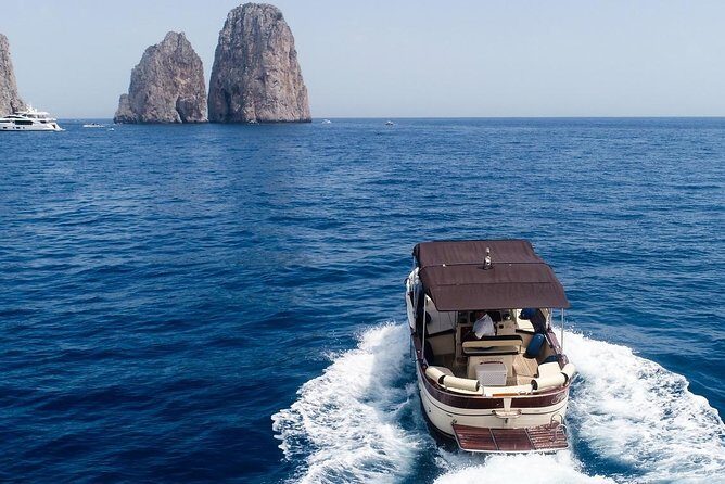 Private Scenic Boat Tour from Sorrento to Capri and Positano - The Sum Up