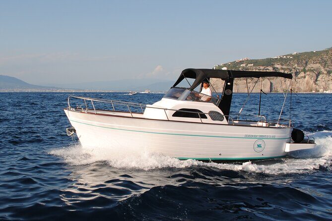 Private Scenic & Relaxing Boat Tour to Capri from Sorrento - What to Expect from the Itinerary