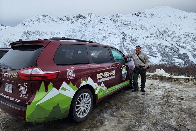 Private Scenic Turnagain Arm Glacier Tour from Anchorage - Stop 4: Portage Lake Overlook – Glacial Majesty