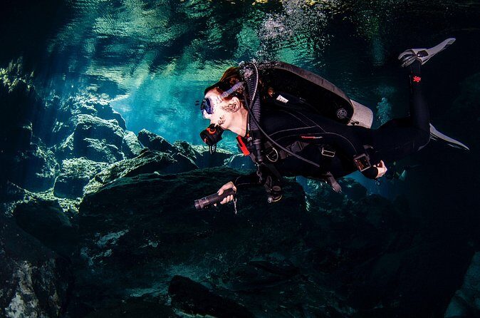 Private Scuba Diving in Cenote around Playa del Carmen - Detailed Breakdown of the Itinerary