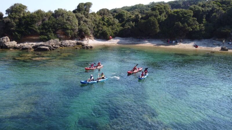 Private Sea Kayak over sunk city of ancient Feia - Exploring the Details of the Tour
