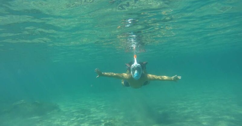 Private Sea Kayak over sunk city of ancient Feia - The Experience from Reviews