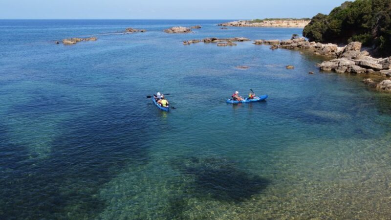 Private Sea Kayak over sunk city of ancient Feia - Who Should Book This Tour?