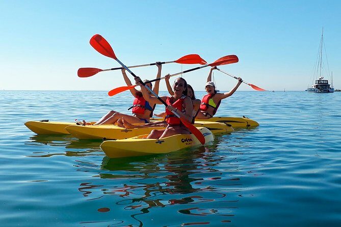 Private Sea Kayaking in Cascais, Lisbon - Key Points