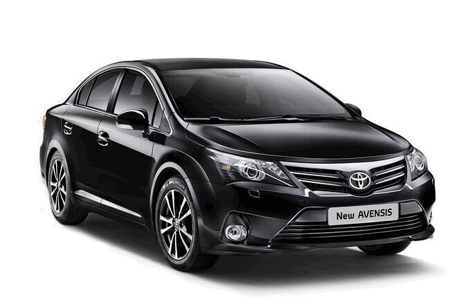 Private Sedan (4 seats) Transfer from Dublin Airport to Dublin City Center - Key Points