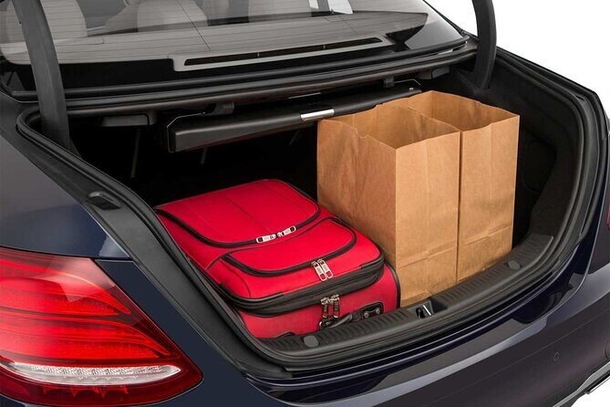 Private Sedan Departure from Rome City to Fiumicino Airport FCO - What to Expect from Your Private Transfer