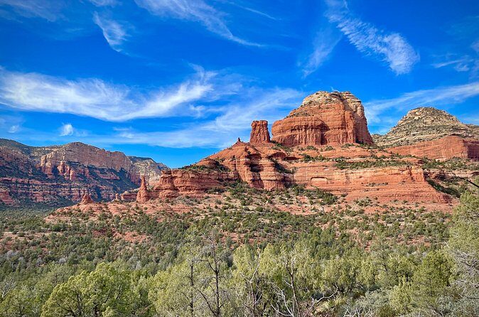 Private Sedona Hiking Tour from Phoenix Scottsdale - Transportation and Comfort