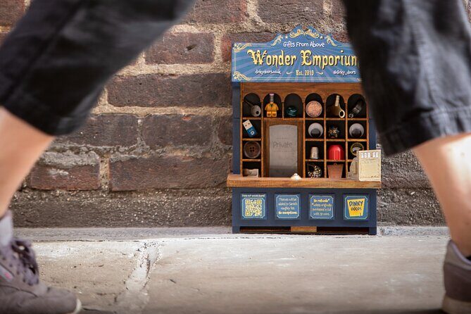 Private Self-Guided Dinky Door Hunt in Cambridge - Exploring the Charming World of Cambridge’s Dinky Doors: A Self-Guided Adventure