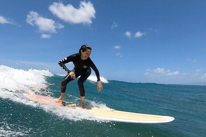 Private & Semi-Private Surf Lessons in Waikiki - An Authentic Hawaiian Surfing Experience