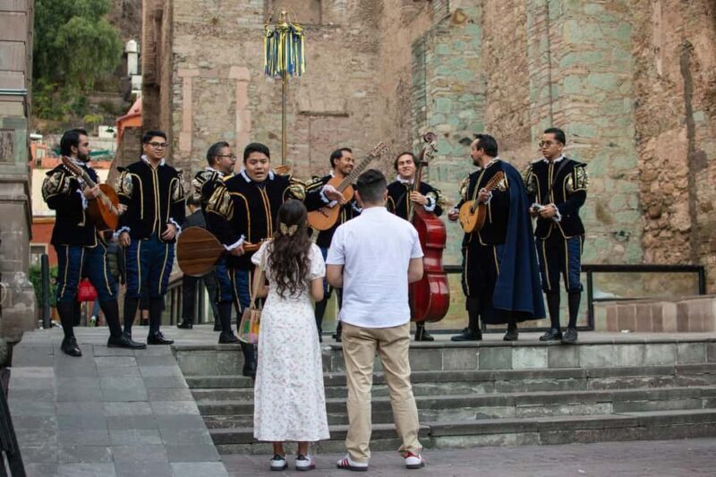 Private serenade in Guanajuato with the musical group "La Estudiantina" - Exploring the Guanajuato Serenade Experience