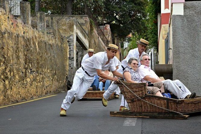 Private Service The Monte Toboggan Sledge Halfday Tour - Key Points