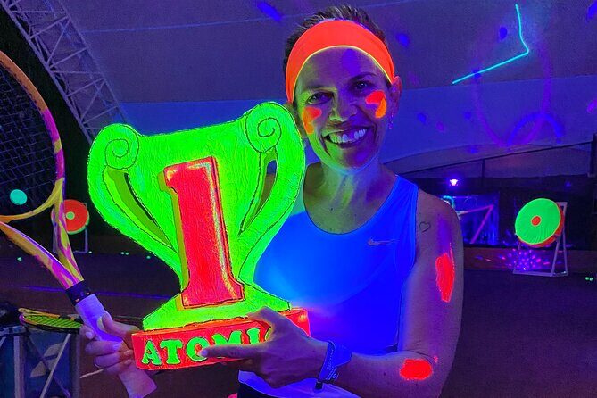 Private Session Black Light Tennis Experience at RN Tennis Center - Who is This Tour Perfect For?