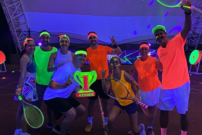 Private Session Black Light Tennis Experience at RN Tennis Center - The Value: Is It Worth It?