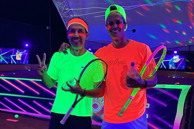Private Session Black Light Tennis Experience at RN Tennis Center - FAQ