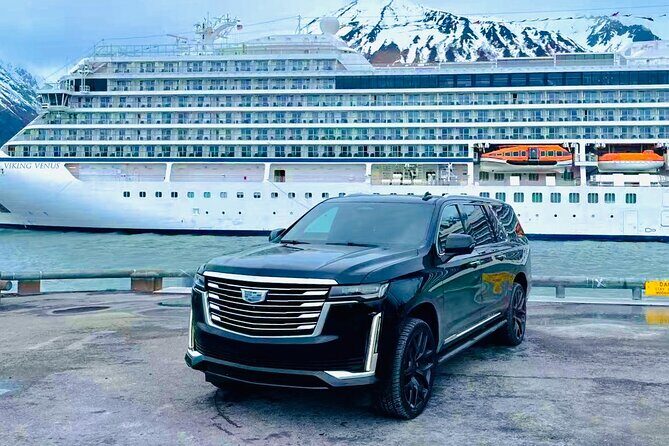 Private Seward Cruise Transit Tour with National Park and AWCC - Key Points