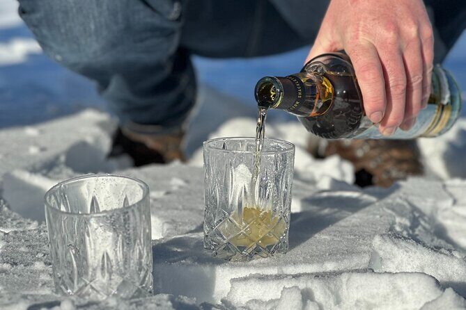 PRIVATE: Shackleton Glacier Whiskey Flight - 50mins - The Sum Up