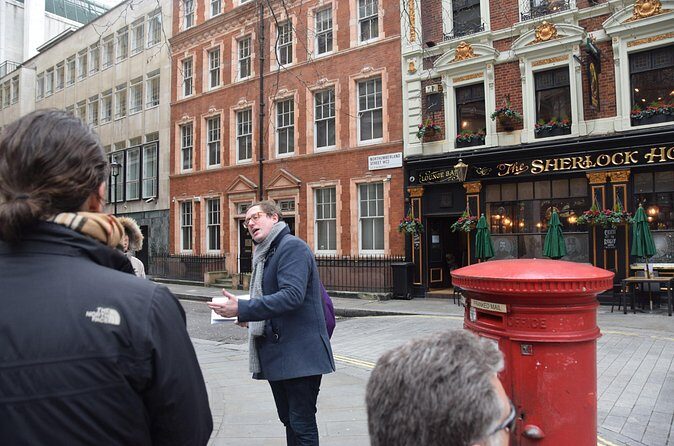 Private Sherlock Holmes Walking Tour of London - Final Thoughts