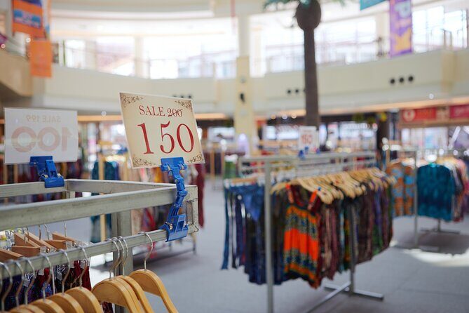 Private Shopping Tour from Jacksonville to St. Augustine Outlets - Detailed Breakdown of the Experience