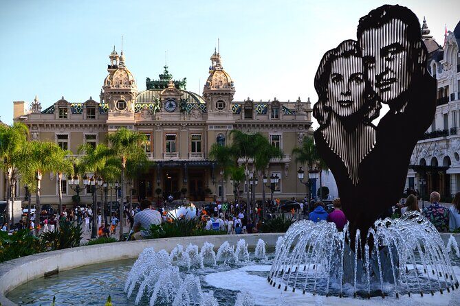 Private shore excursion: Villefranche or Nice to Eze and Monaco - Introduction