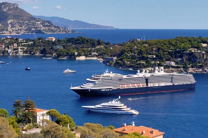 Private shore excursion: Villefranche or Nice to Eze and Monaco - Key Points