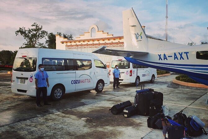 Private Shuttle from Inside Cozumel Airport to hotels in Cozumel - Meeting Point and Ease of Use