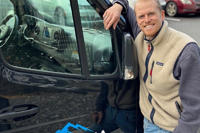 Private Shuttle Kelowna to Big White - The Actual Journey Up the Mountain