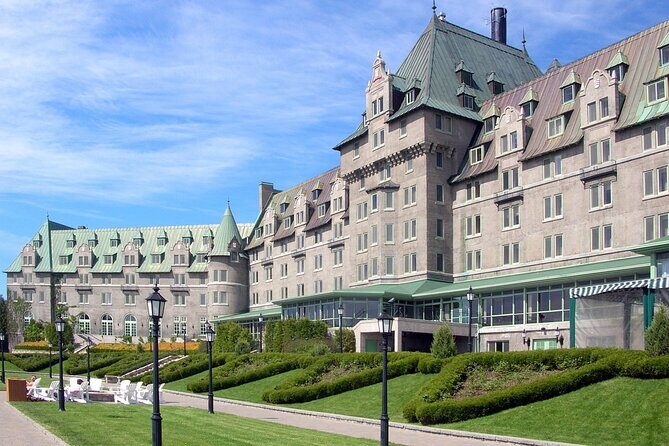 Private shuttle Quebec City - Manoir Richelieu and Le Massif - Key Points
