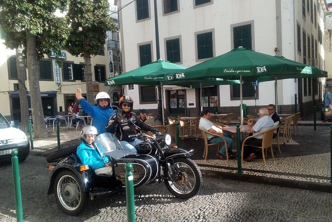 Private Sidecar Tour  Downtown Funchal for 1 or 2 People - An In-Depth Look at the Funchal Sidecar Experience