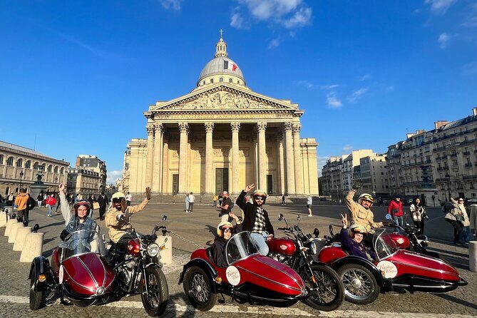 Private Sidecar Tour of the Hidden Gems of Paris - Why Choose a Sidecar Tour Over Traditional Sightseeing?