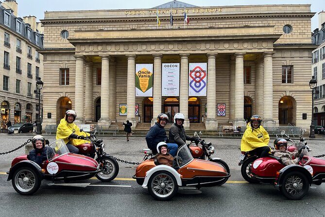 Private Sidecar Tour of the Hidden Gems of Paris - What’s Included and Not?