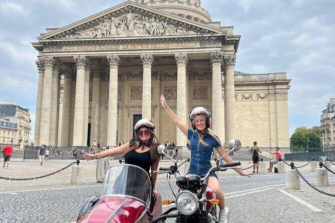 Private Sidecar Tour of the Hidden Gems of Paris - How the Experience Feels